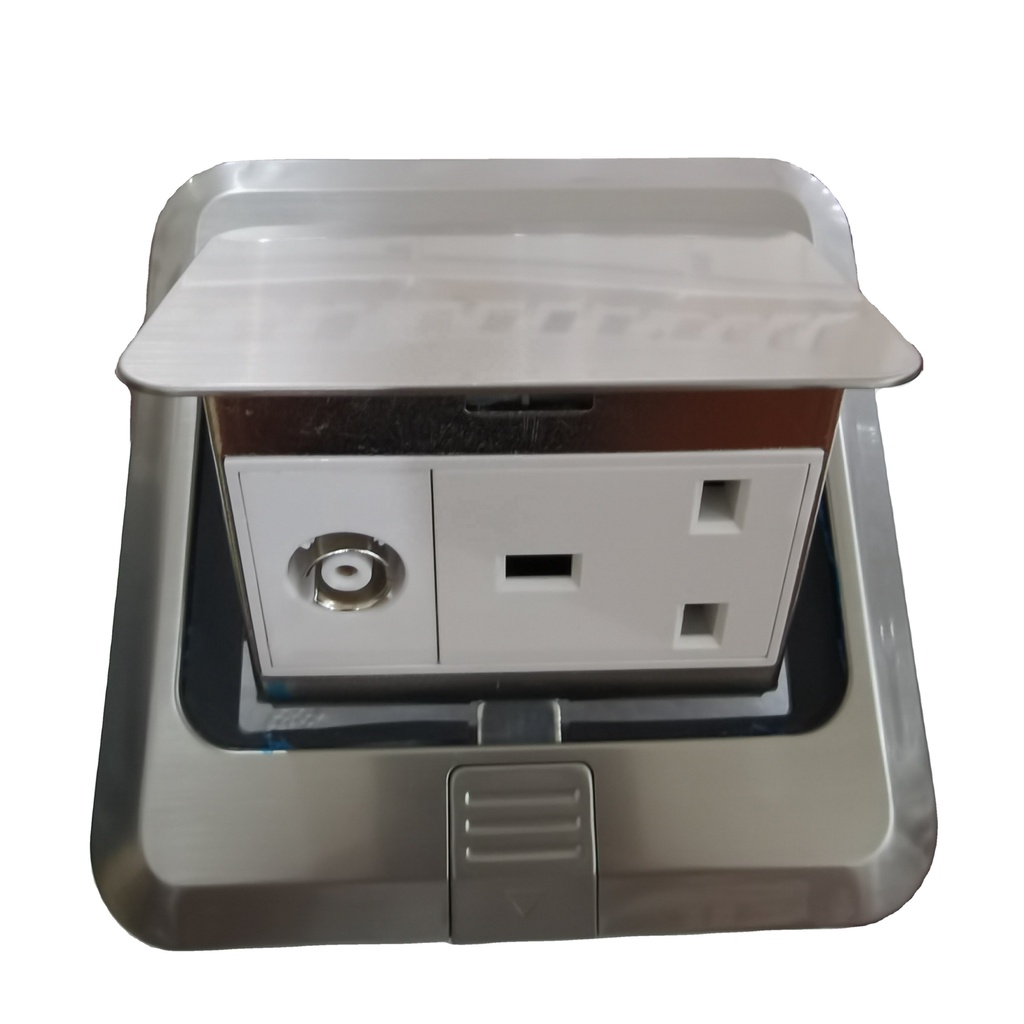 Mullti Pin Plug Motorised Pop Up Socket 2 13amp Plugs Origin Type Place ...