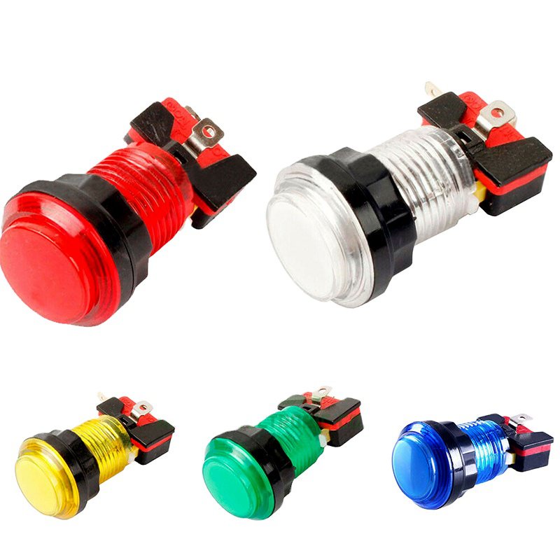 Jinyuetek yk 33mm small led push button switch round 33mm yspf pushbutton Water vending machine ...