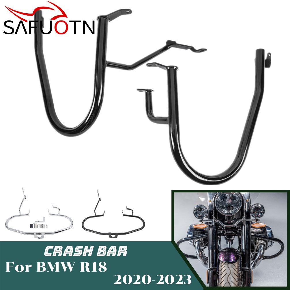 For BMW R18 2020 2021 2022 2023 Engine Guard Highway Crash Bar ...