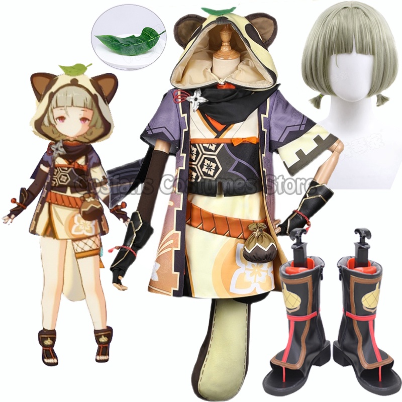 Game Genshin Impact Sayu Cosplay Costume Sayu Cosplay Costume Women ...