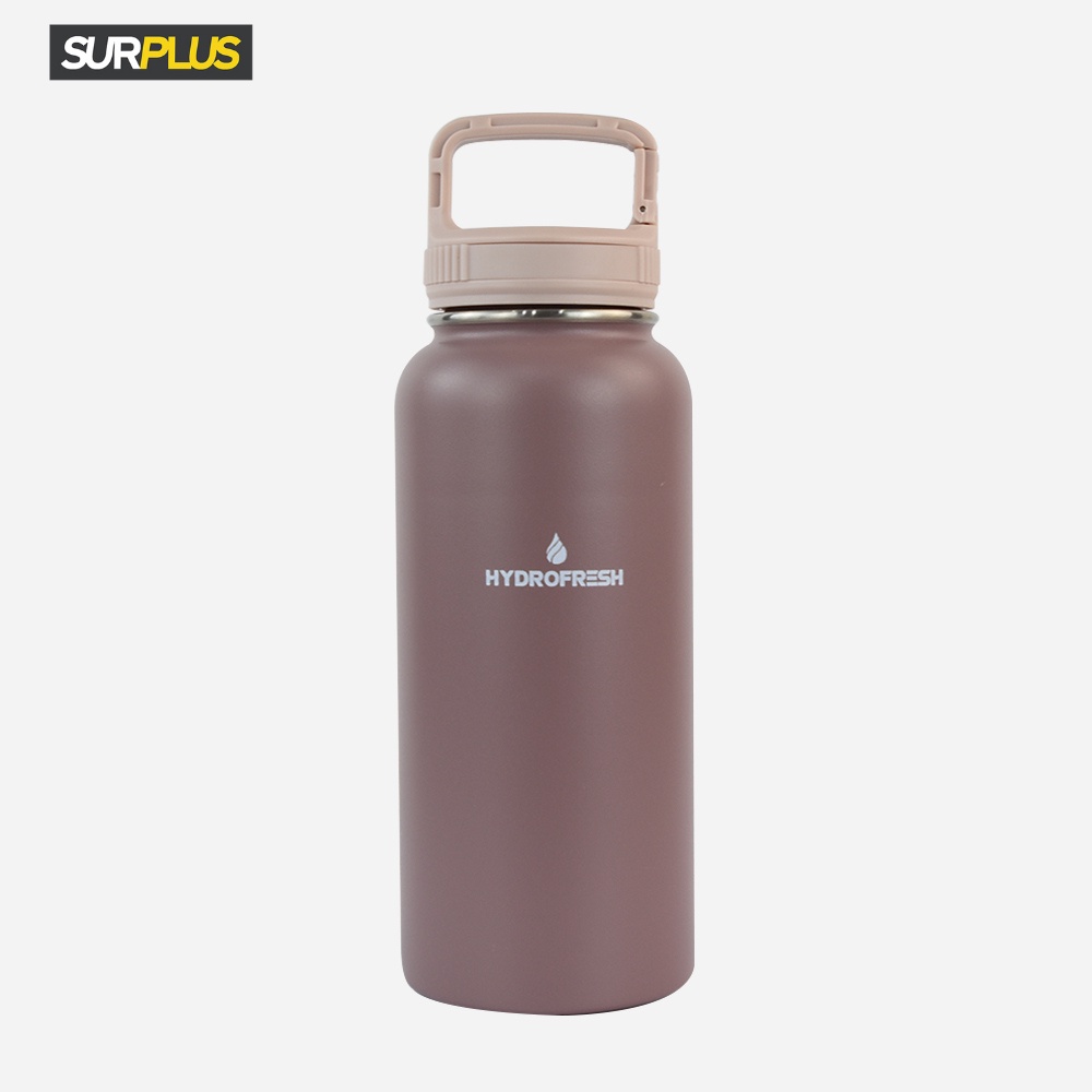 Surplus Hydrofresh Stainless Steel Tumbler With Plastic Carabiner ...