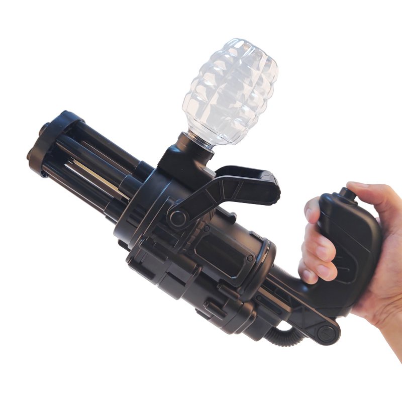 Outdoor Activity Backyard Games Electric Automatic Machine Toy Gun ...