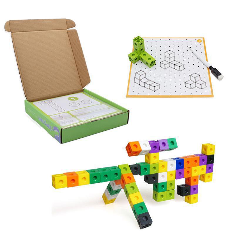 HOYE CRAFTS multi-function link cube set logical thinking toys Learning ...