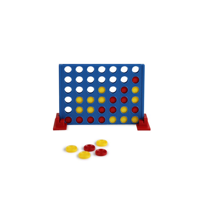 Playing Indoor Board Game Math Tabletop Toys Chess Board Game Connect 4 ...