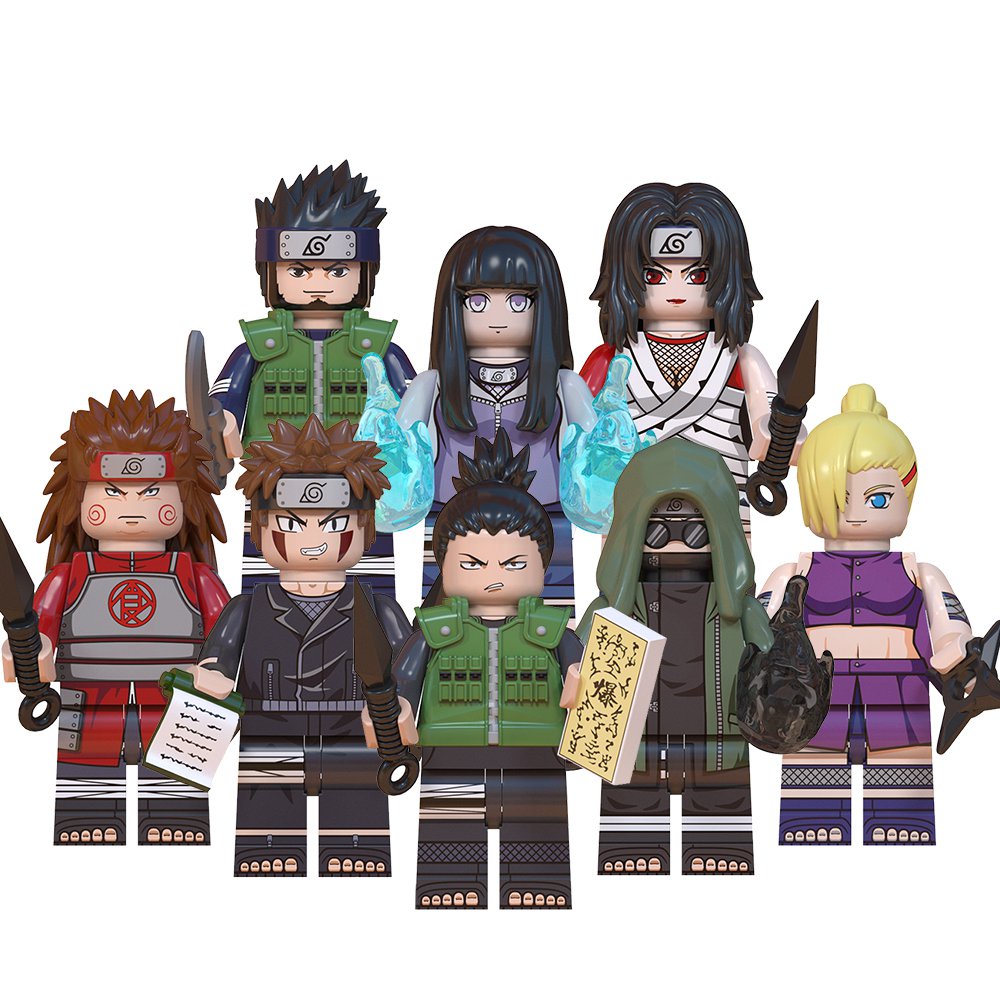 Wm6110 Uzumaki Yuhi Kurenai Inuzuka Kiba Hyuga Hinata Sarutobi Asuma