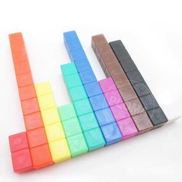 Education teaching fractions rods cuisenaire blocks | Shopee Philippines