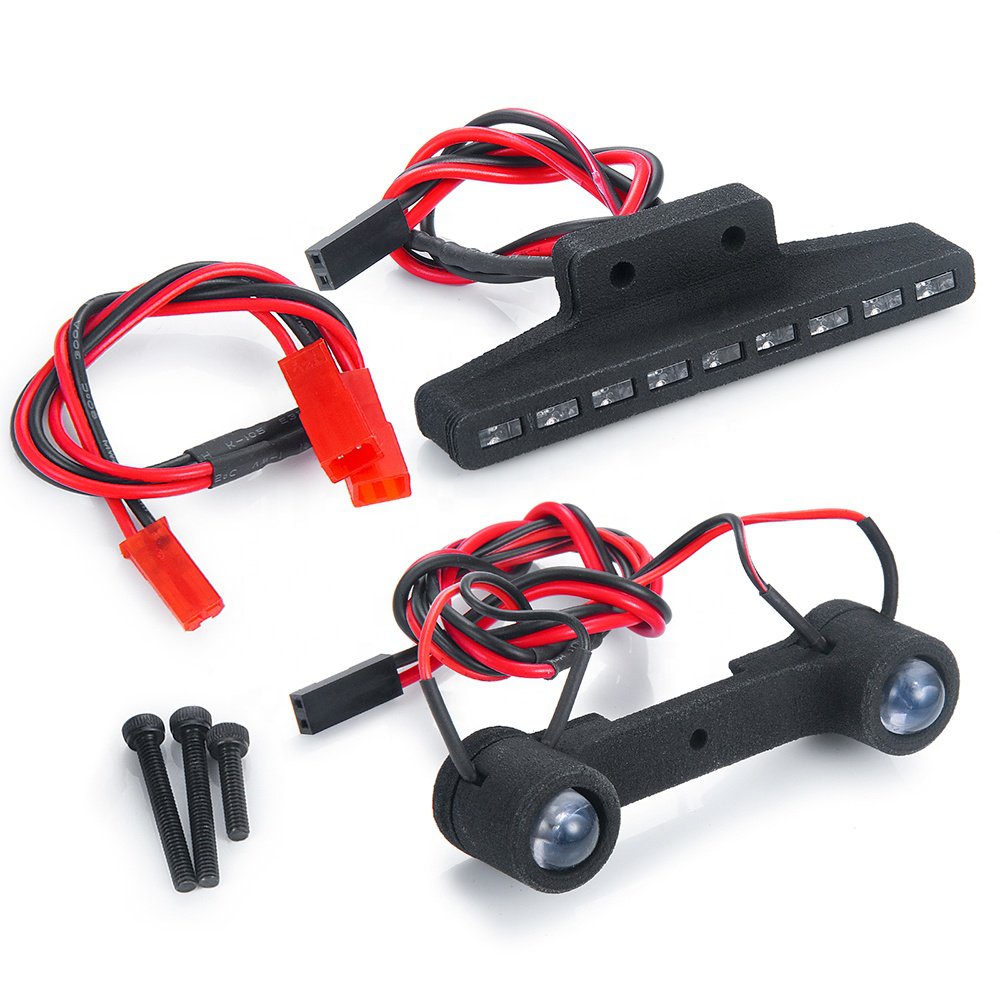 Rc Led Light Kit Front&Rear LED Lights Headlight Tail lights for E-REVO ...