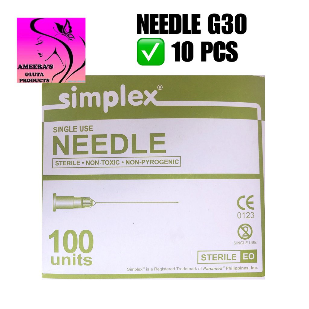 Meso needle gauge 30 g30 (10) | Shopee Philippines