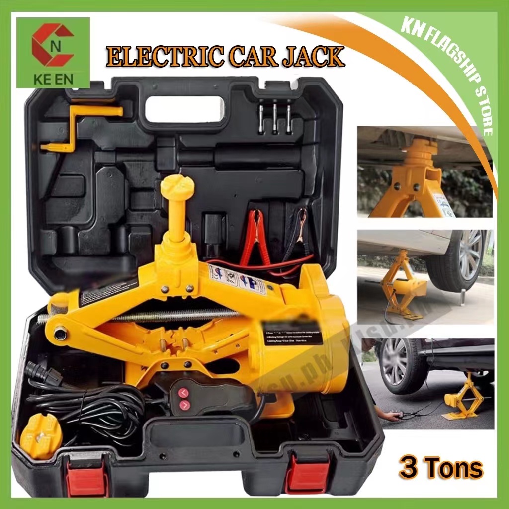 KE Electric Car Jack, Electric Jack Hydraulic Jack Electric Car Floor ...