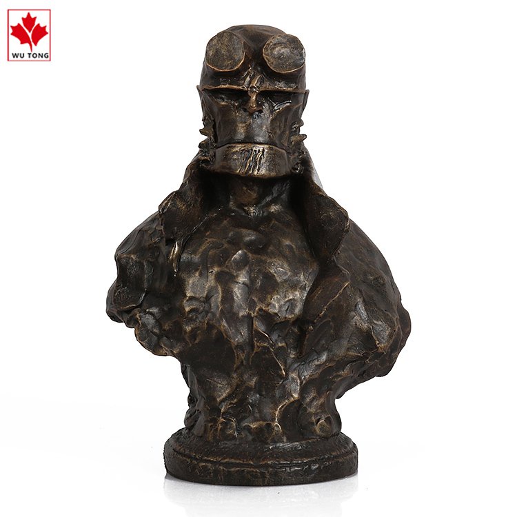 Customized Resin Cartoon Character Sculpture Resin Marvel Action Figure ...