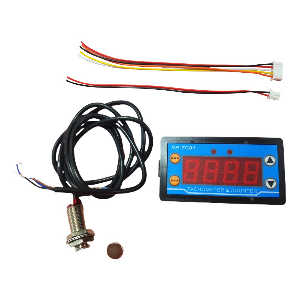 DC 9-24V 12V 24V DC Motor Controller Electronic Digital Display ...