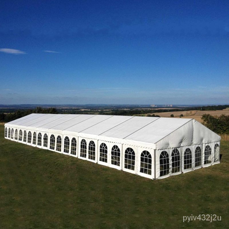 Aluminum Frame 15m x 20m Outdoor Wedding Transparent Marquee Tent For ...