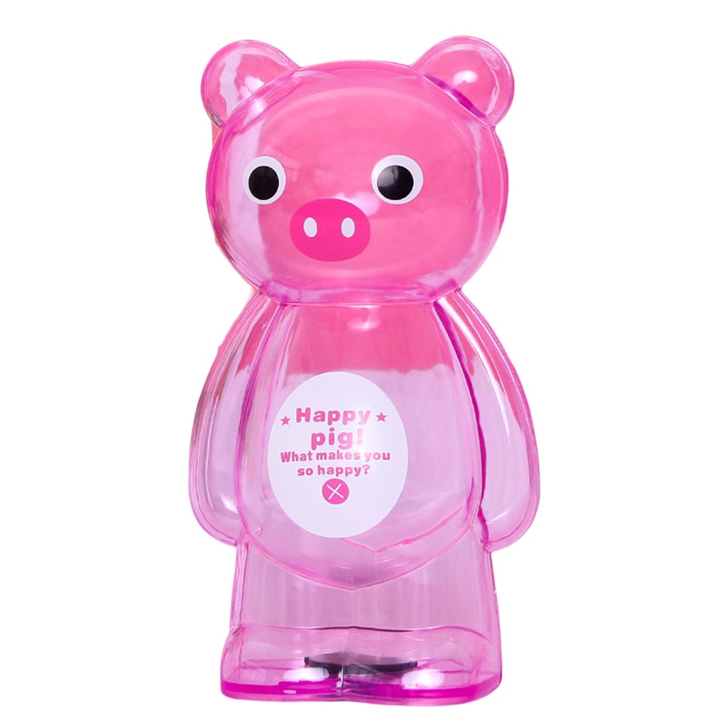 Children's Anti-Fall Bear Piggy Bank Creative Cute Cartoon Money Saving ...