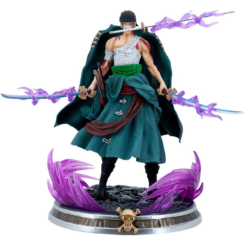 XINGMAN 36cm Anime One Piece PVC Fugure Models Statue Action Figure New ...