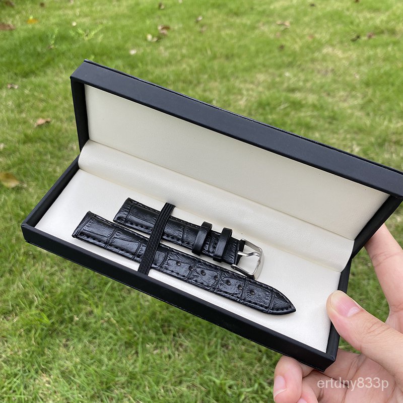 Custom Luxury Strap Gift Retail Display Storage PU leather Packaging ...