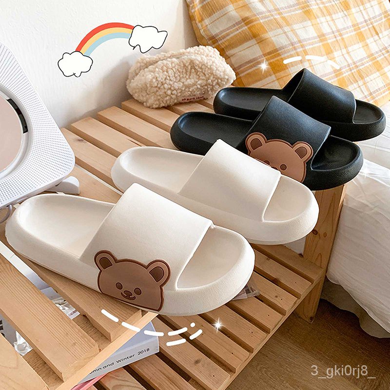 Cute Women Slippers Summer Slide Cartoon Shoes EVA Outdoor Women Slides ...
