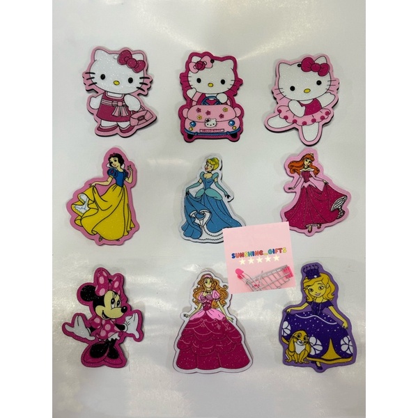 10pcs Rubber Foam Characters For DIY Souvenir Giveaways | Shopee ...