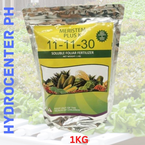 MERISTEM PLUS K (11-11-30, WITH AMINO ACIDS AND TRACE ELEMENTS) 1KG | Shopee Philippines