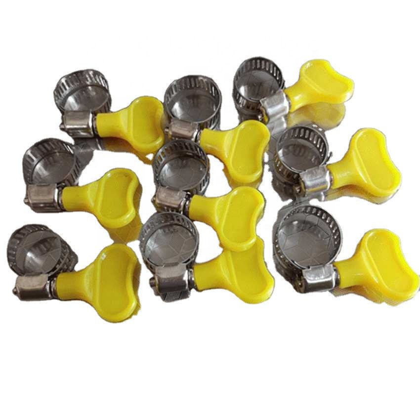 Brass Y 3-Way Shut Off Ball Valve /1pc Valve Clamp For Fitting Hose ...