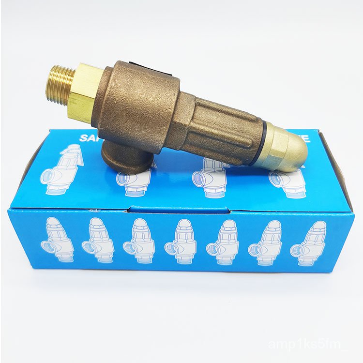 DN15 Bronze Spring Full Lift Safety Valve material adjustable pressure ...