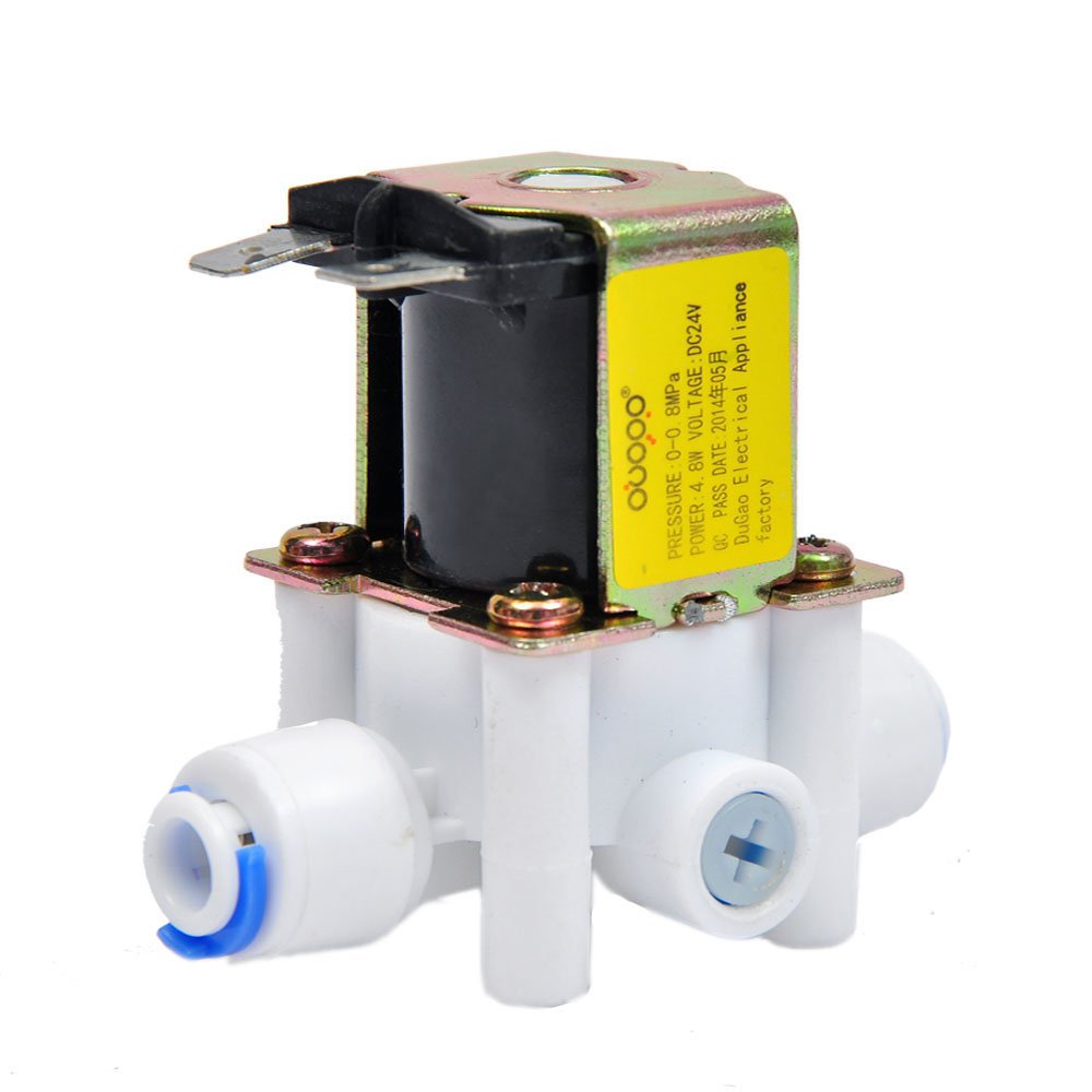 12V 24V 36V 48V Dc Plastic Solenoid Valve 1/4'' 3/4'' 1/2'' For 24 Volt ...