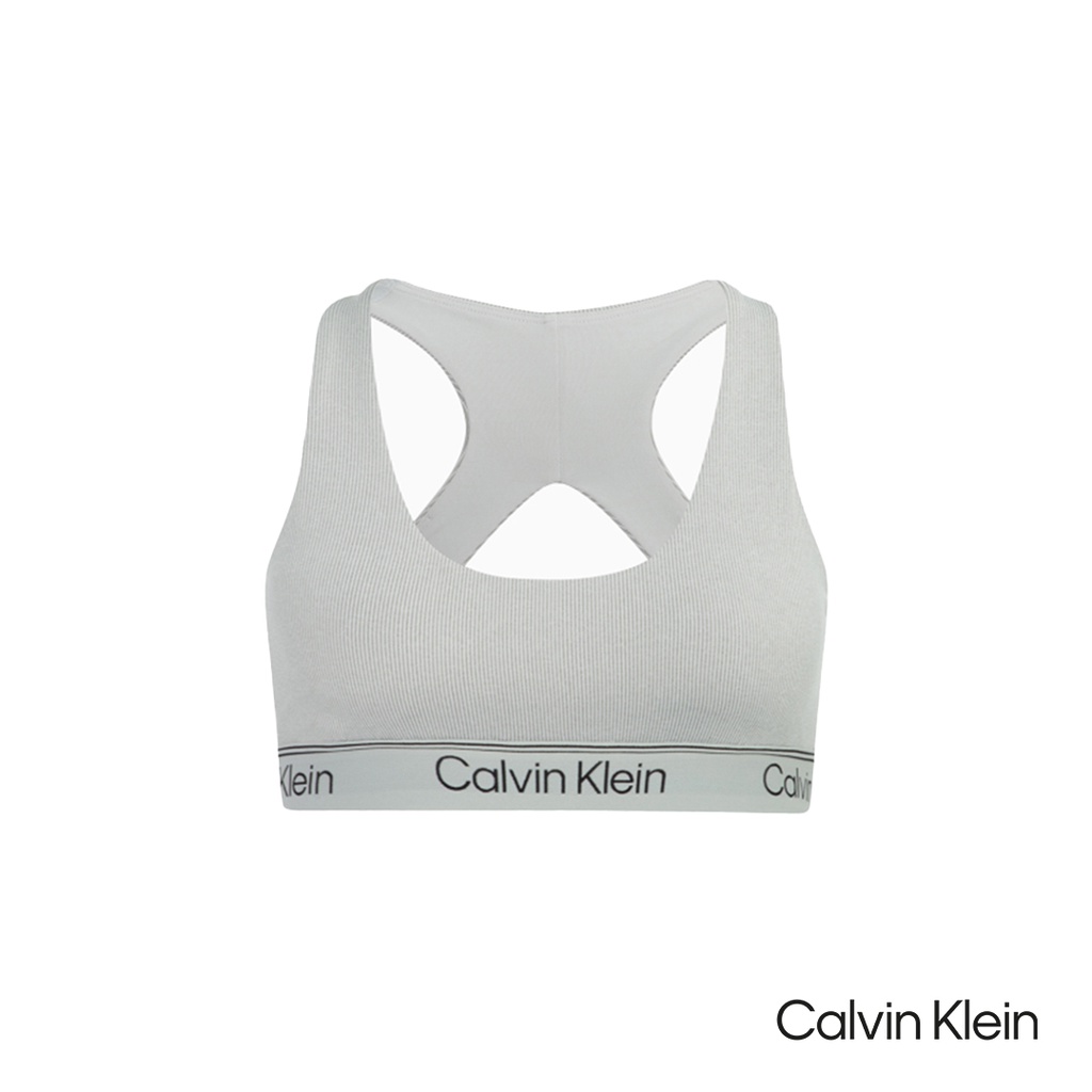 Calvin Klein Underwear Medium Support Bra Grey | Shopee Philippines
