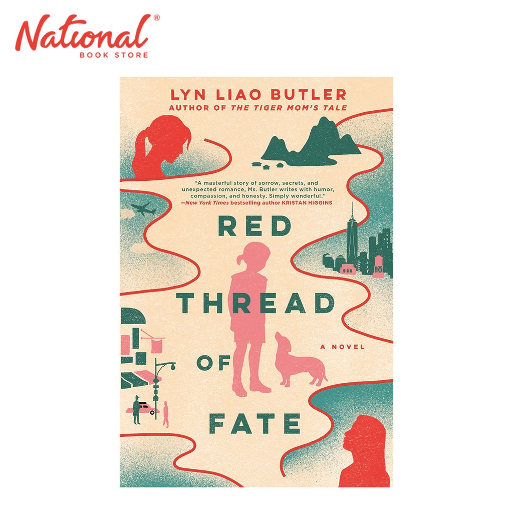 Red Thread of Fate: A Novel by Lyn Liao Butler - Trade Paperback ...