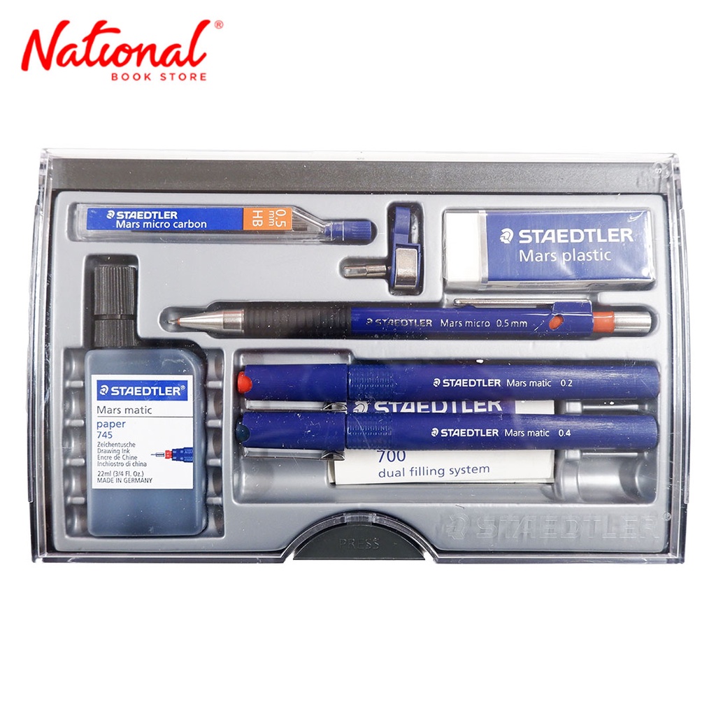 Staedtler Technical Pen 700 24 Economy College Set .20/.40v - College ...