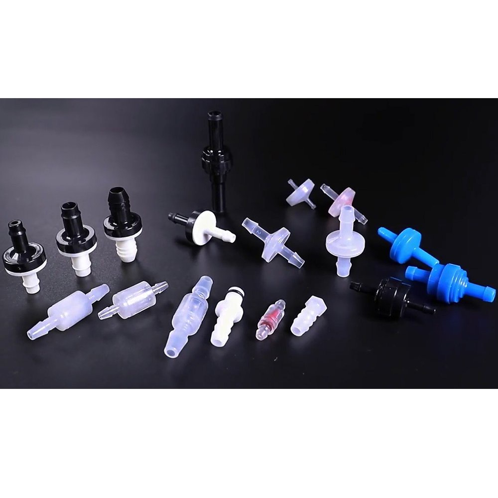 micro mini plastic spring one way non return ball diaphragm duckbill ...