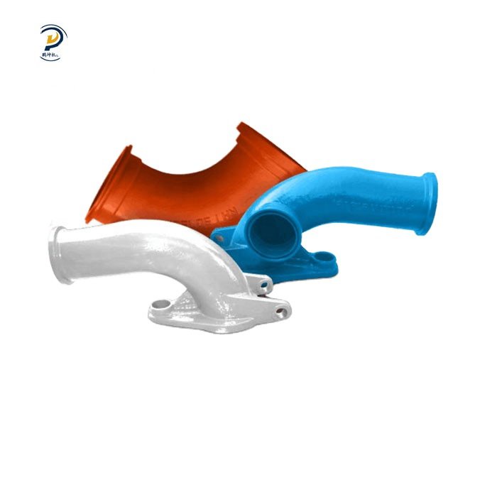 Putzmeister DN125 wear resisting concrete elbow bends concrete elbow ...