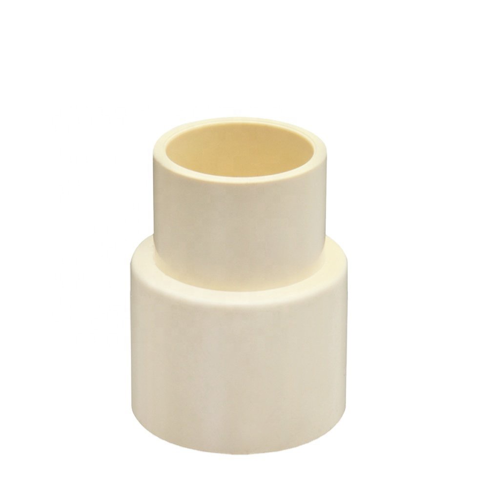 Water supply plastic pipe fittings cpvc water quick reducing coupling ...