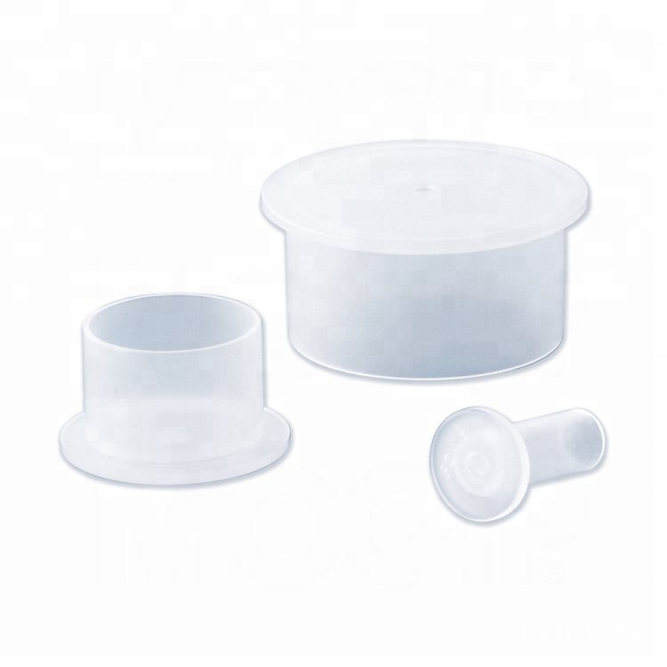 Medical breathing tube connector plastic end cap oxygen tubes sensor ...