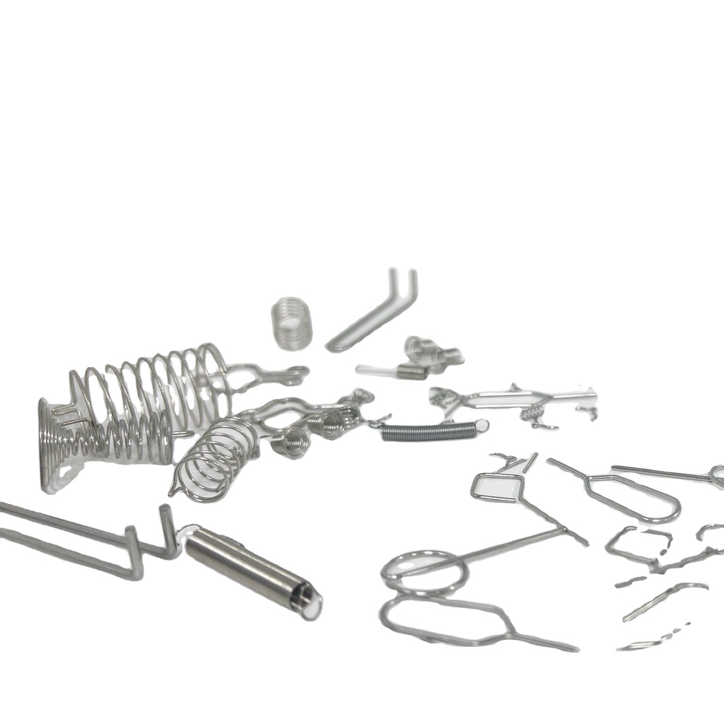 custom OEM nickel plated stainless steel wire touch panel switch button ...