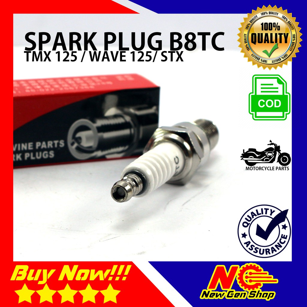 SPARK PLUG B8TC BC175 FOR TMX 125 WAVE 125 STX | Shopee Philippines