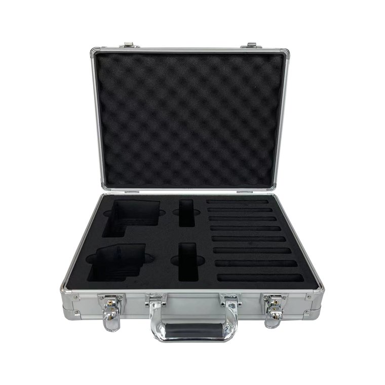 custom medical equipment accessories silver set aluminum tool box tool ...