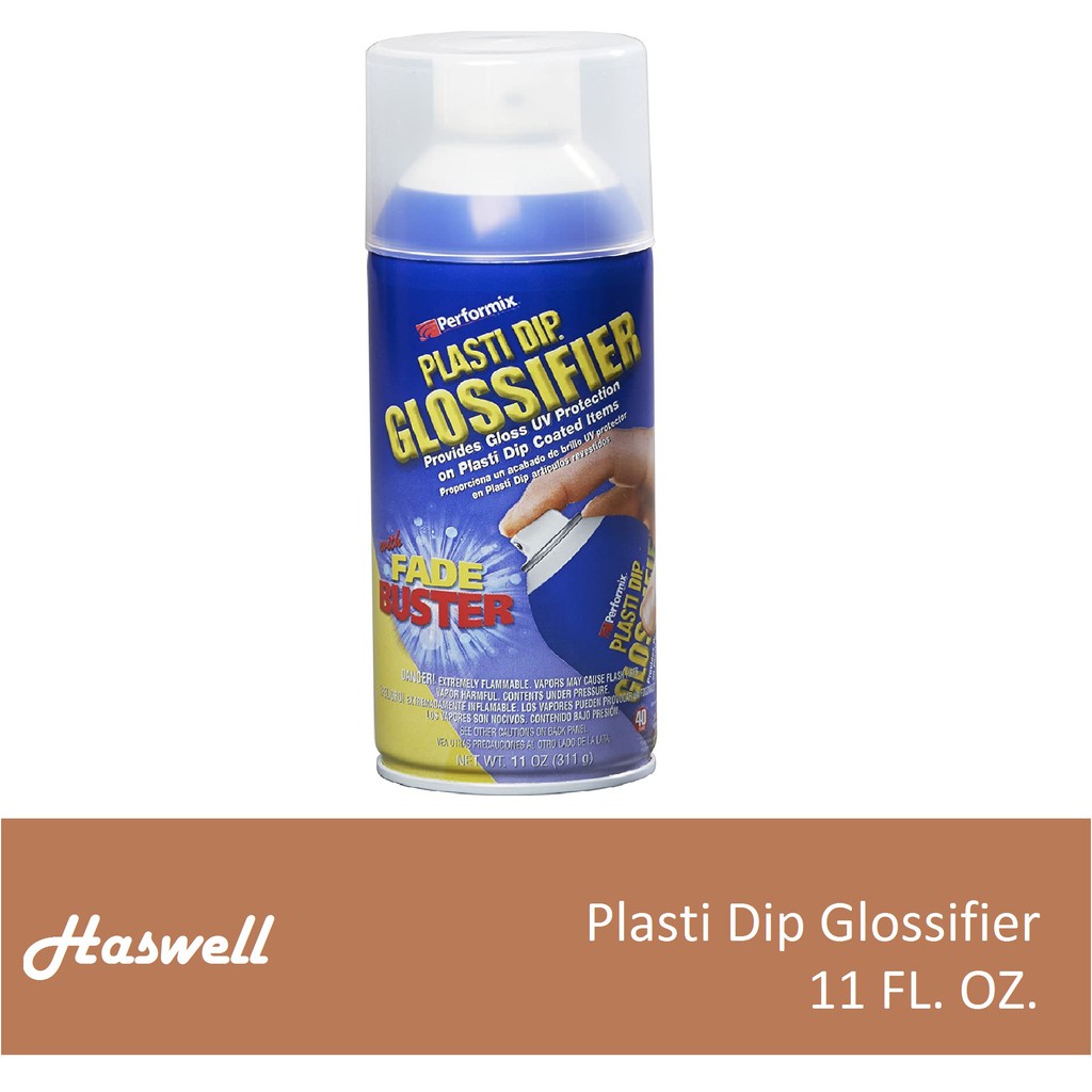 Plasti Dip Glossifier-Provides Gloss UV Protection,11 FL. OZ. (Gloss ...