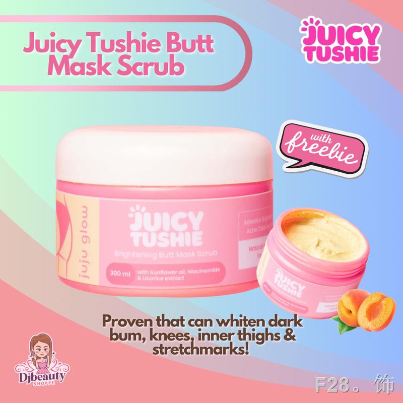 Juicy Tushie Butt Scrub with FREE COCOBERRY SOAP /RANDOM FREEBIEHOT ...