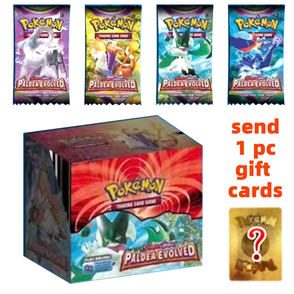 Pokémon TCG Cards Paldea Evolved Scarlet Violet Pokemon Collection Card ...