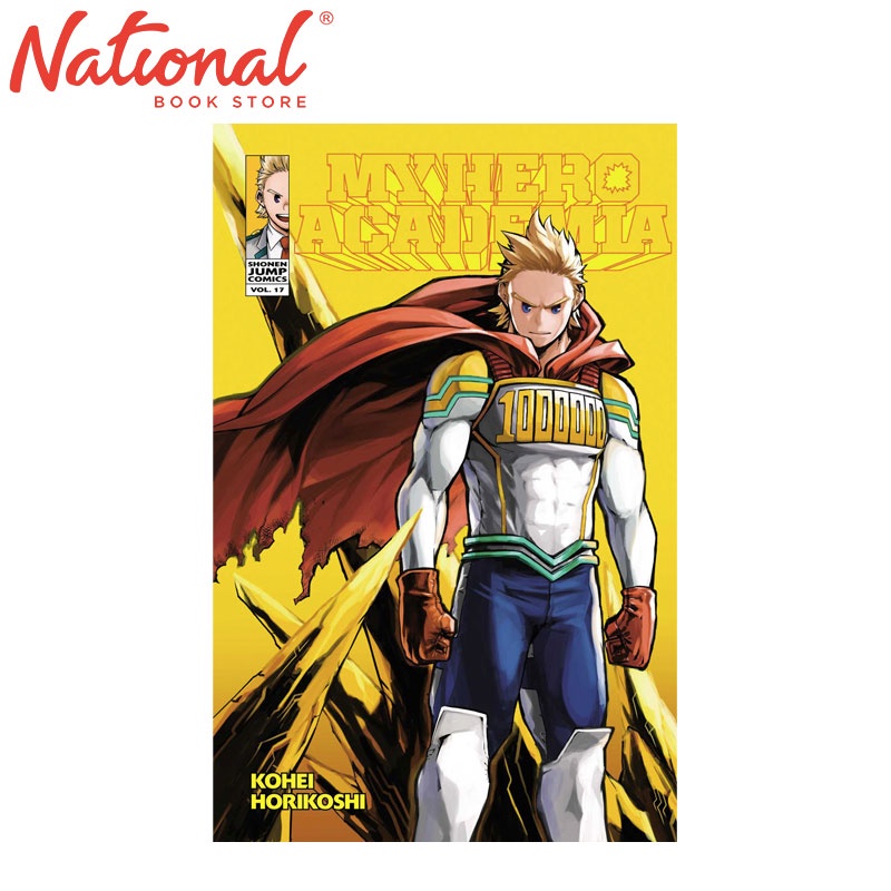 My Hero Academia, Volume 17 : Lemillion Trade Paperback By Kohei ...