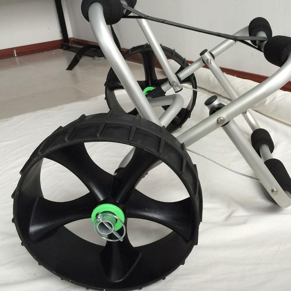 Kayak Wheel with TPE Surface Easy Installation 10 Wear-Resistant ...