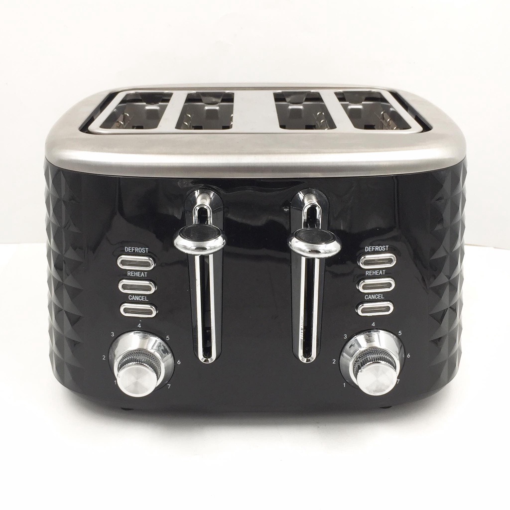ANKO TA5011C-SA 4-Slice Diamond Toaster - Black 220-240V a.c50-60Hz ...