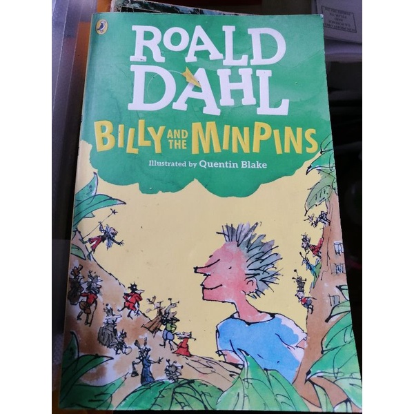 Billy and the Minpins | Roald Dahl | good as new Children’s story book ...