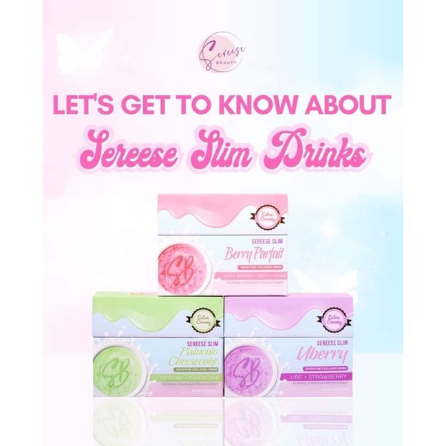 SEREESE SLIM BEAUTY DRINK | Shopee Philippines