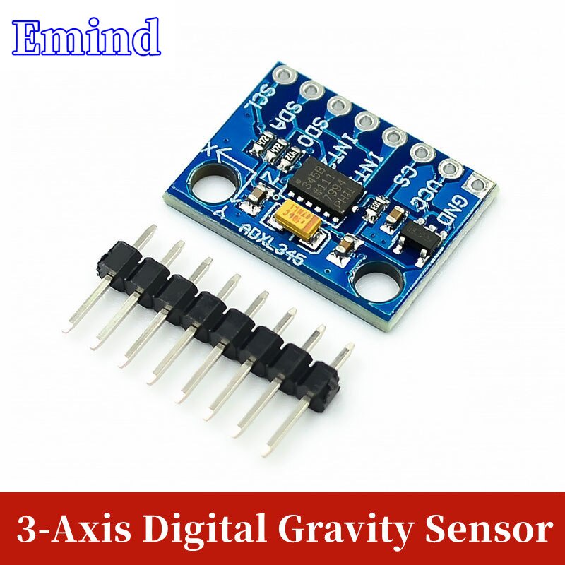 Gy 291 Adxl345 Digital 3 Axis Gravity Sensor Acceleration And Inclination Module Iic Spi