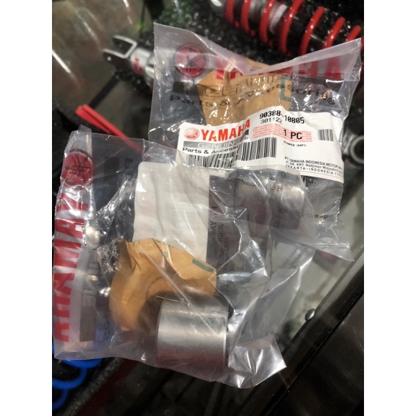 Yamaha Genuine Engine Bushing for Nmax V1/V2, Aerox V1/V2, Mio i 125, Soul i, Gear, Gravis ...