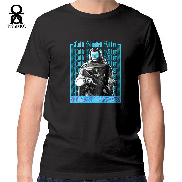 Call of Duty Mobile CODM Shirt - Call Of Duty Mobile Ghost Cold Blooded ...