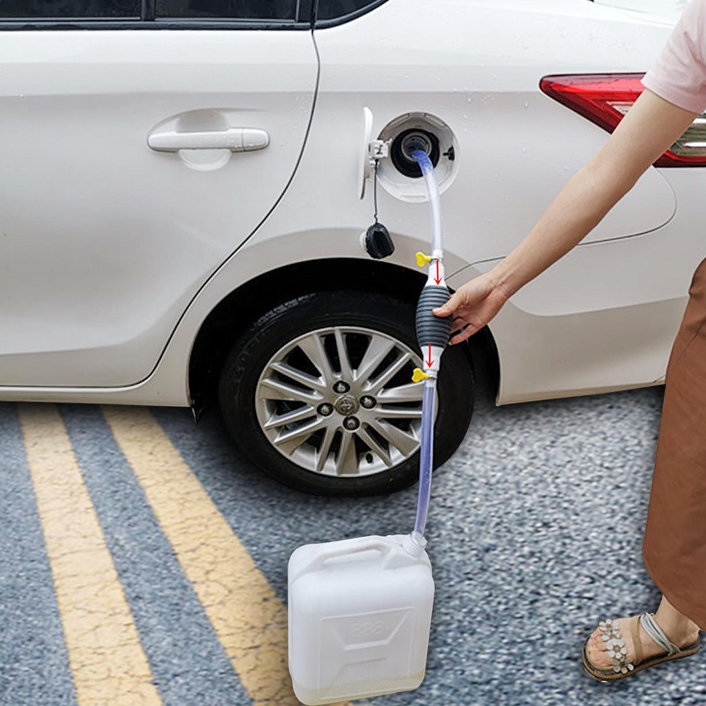 3m Car Oil Pipeline Fuel Tank Suction Cup Manual Gasoline Suction High ...