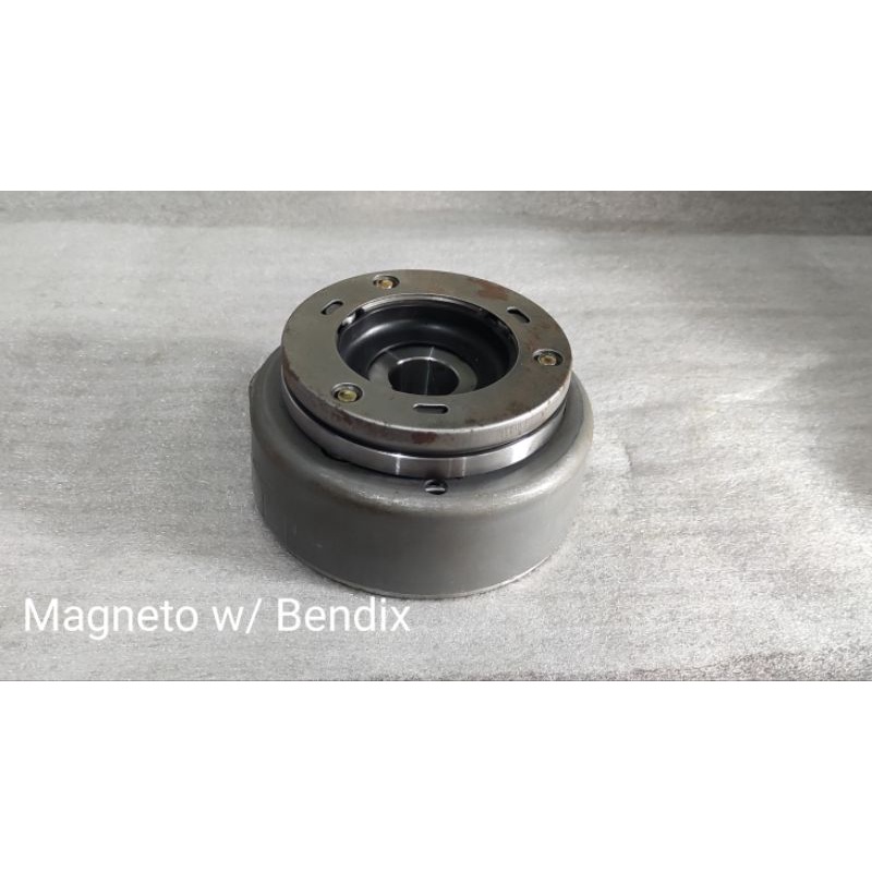 Original Rusi Magneto with Bendix for TC 125/150/175 | Shopee Philippines