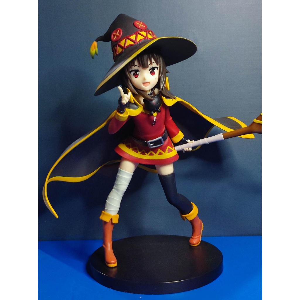 Sega Konosuba Megumin LPM Limited Premium Figure (auth) | Shopee ...