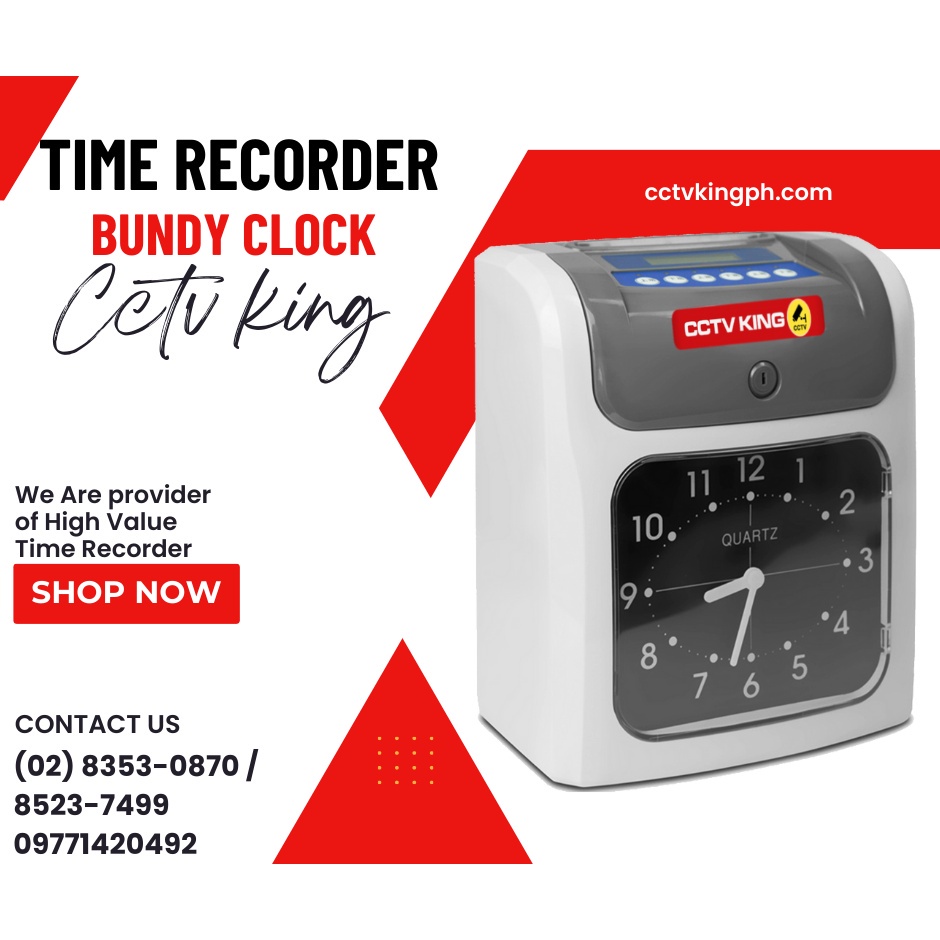 ﹍Analog Time Recorder Attendance Bundy Clock Payroll Biometric 50 Pcs ...